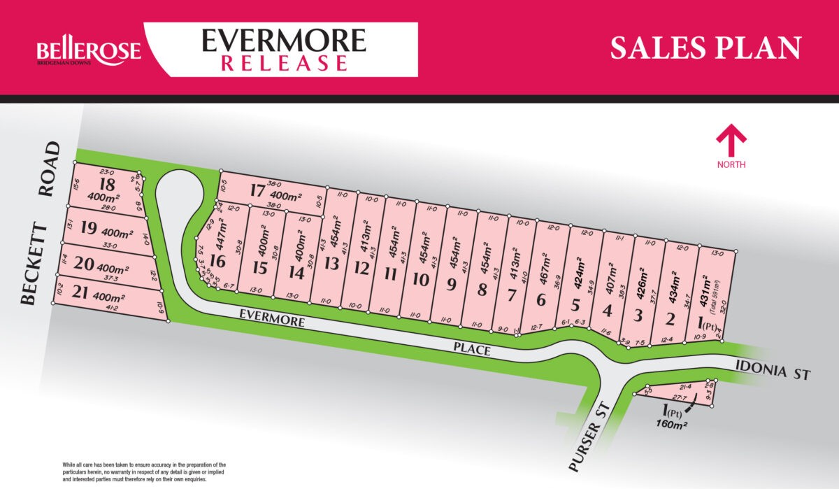 [Land for Sale] Bellerose Evermore Estate, Bridgeman Downs | OpenLot